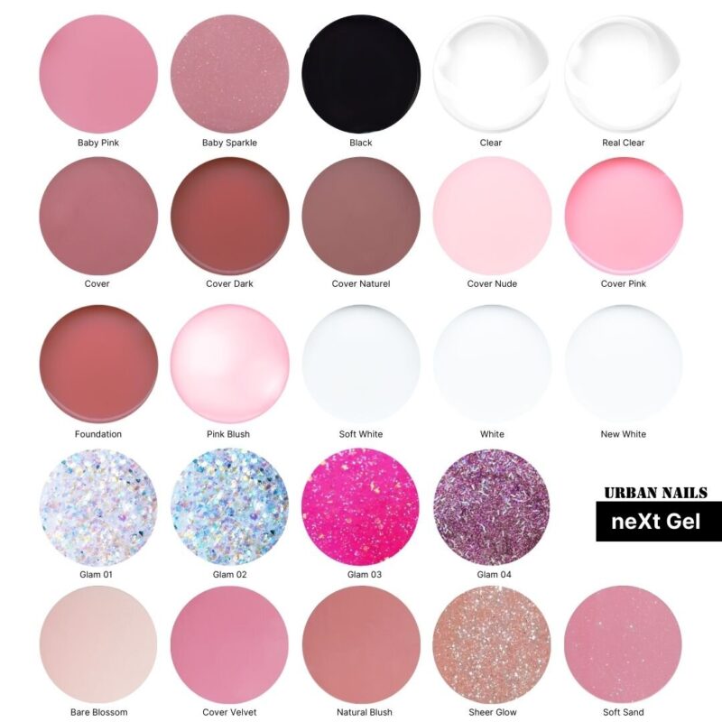 neXt Gel Pink Blush - Urban Nails